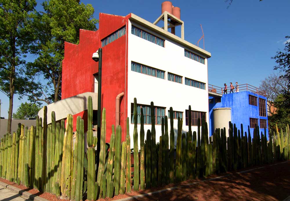 Finders Seekers — Frida Kahlo and Diego Rivera House