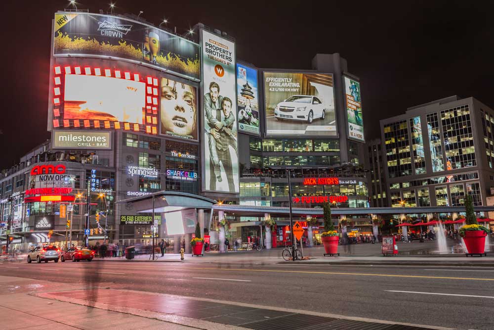 Finders Seekers — Dundas Square